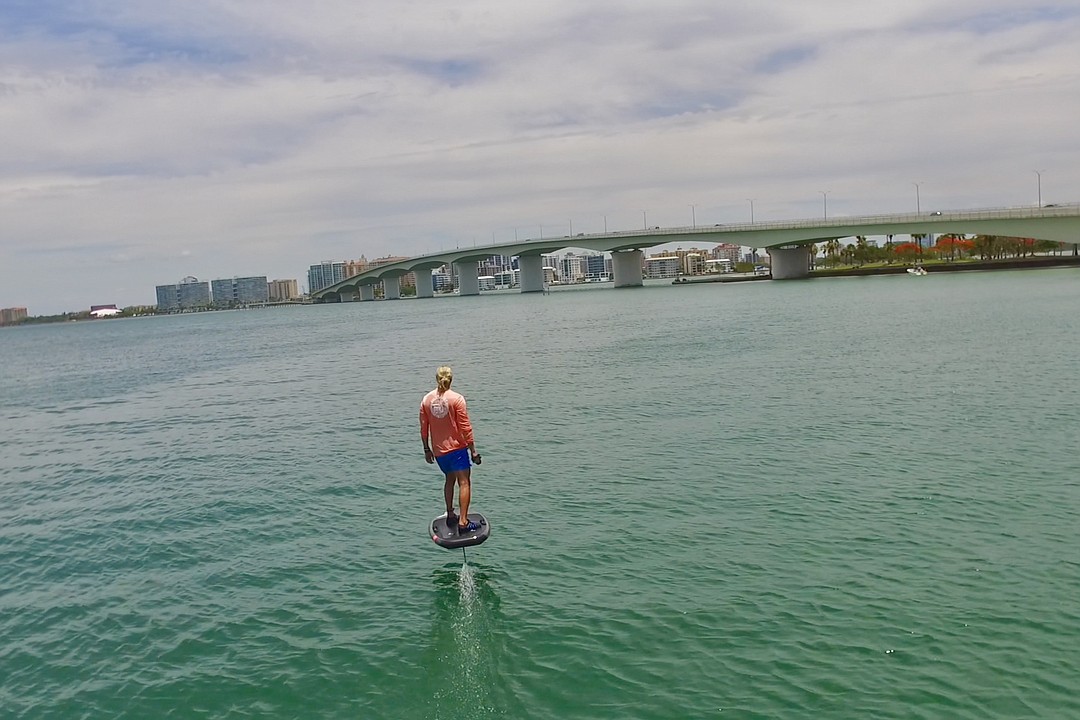 Ready for a real-life 'magic carpet' ride? Hop on an eFoil. | Your Observer