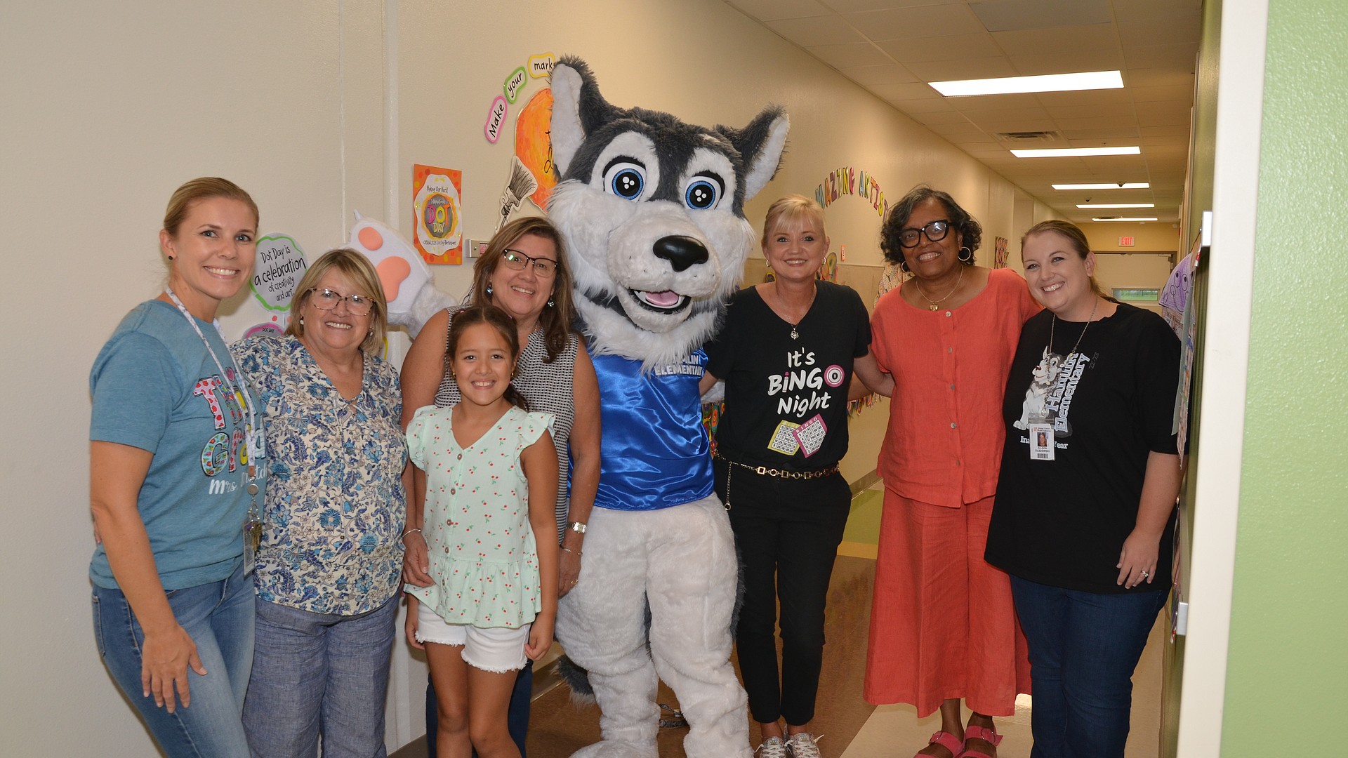 PHOTOS: Hamlin Elementary Grandparents Bingo Night | West Orange Times ...