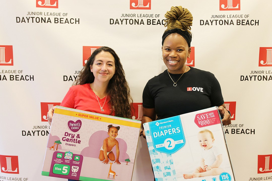 Diapers needed: Junior League of Daytona Beach marks National Diaper ...