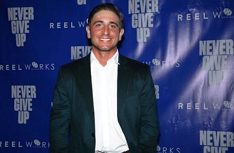 Tennis coach Frank Acierno was perfectly cast in his latest movie role ...