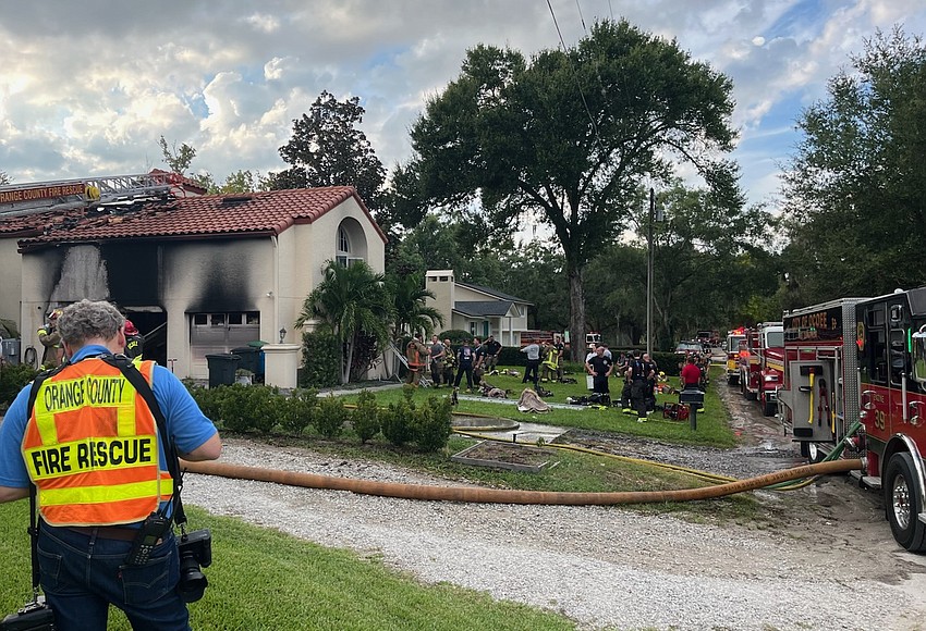 Windermere home catches fire | West Orange Times & Observer