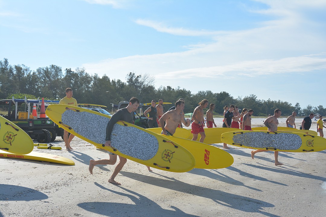 Longboat Key Fire Rescue crew refreshes water-rescue skills | Your Observer