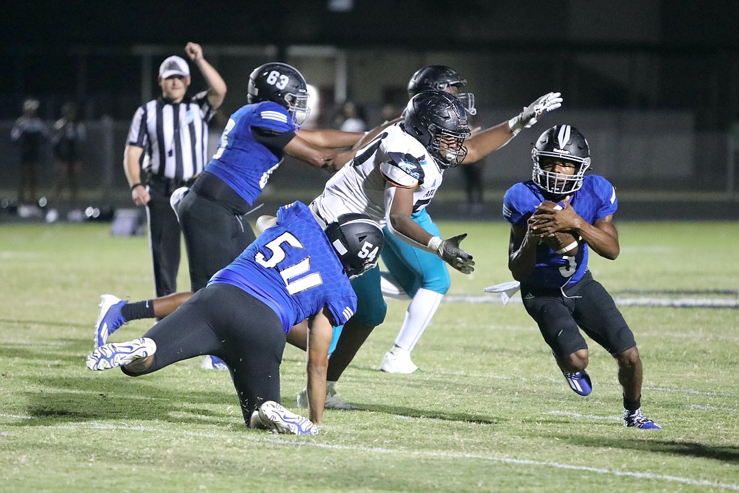 Wel-kwon back: Dakwon Evans, Matanzas offense take giant leap in 35-7 ...