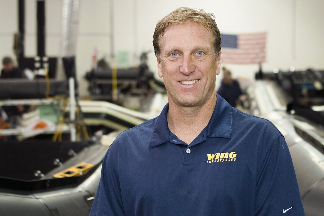 The Wing Group building life rafts, other gear at former Merita plant ...