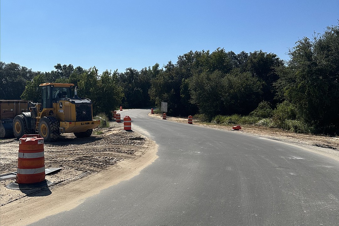 Schofield Road opening lessens travel time between Orange, Lake ...
