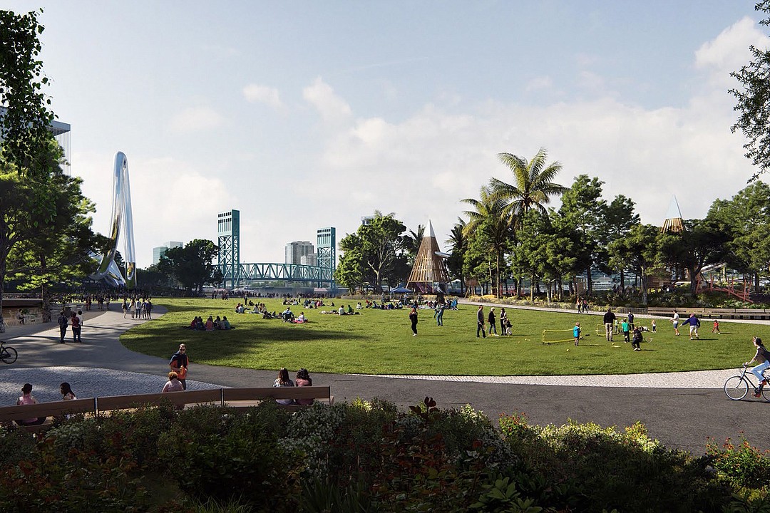 Citizens call for preserving more green space at Riverfront Plaza | Jax ...