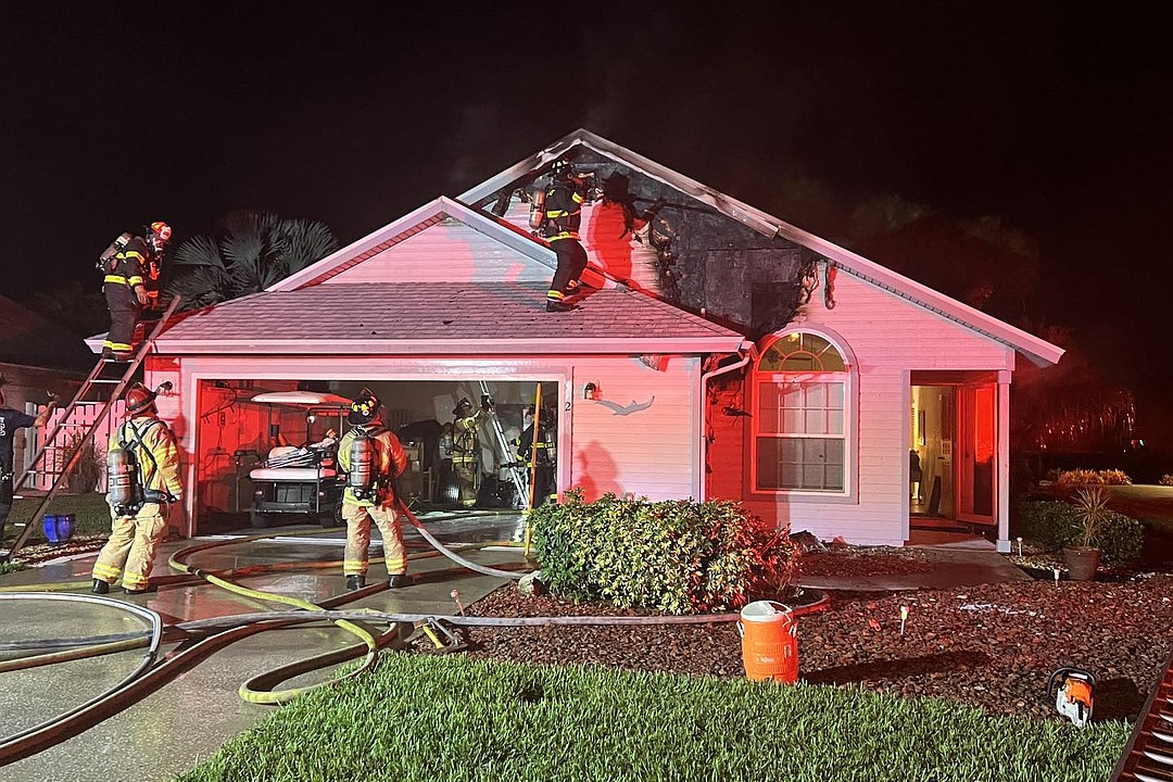 FCFR, PCFD put out house fire caused by lightning strike | Observer ...
