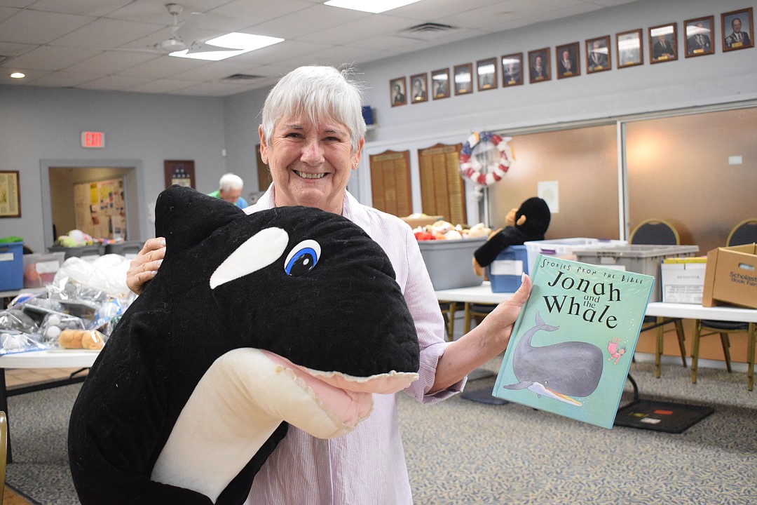 Recycled Reading Buddies brings reading to life through stuffed animals ...