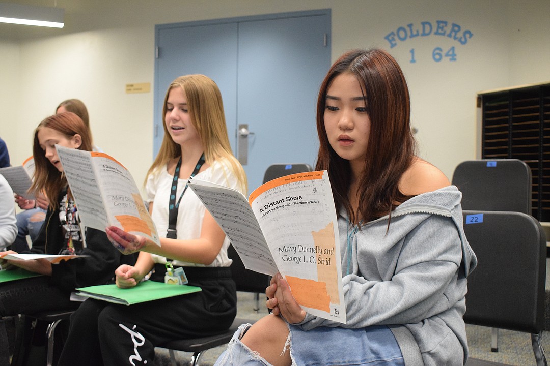 Haile Middle School in east Bradenton begins new choir program | Your ...
