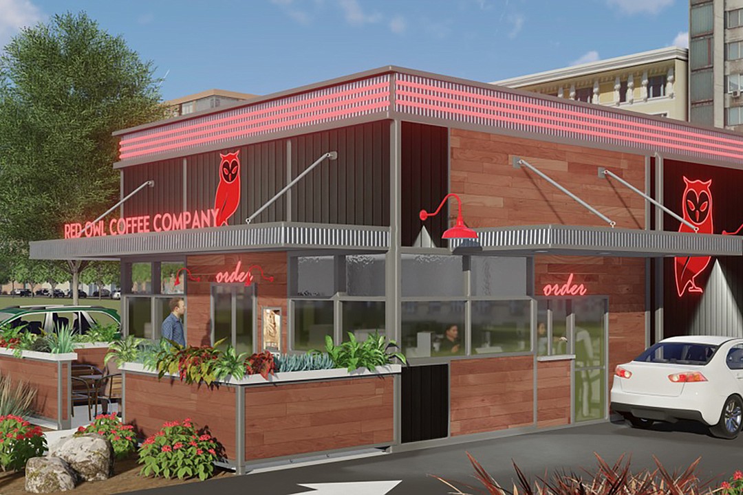 Red Owl Coffee opening drive-thru at former Englewood car wash | Jax ...