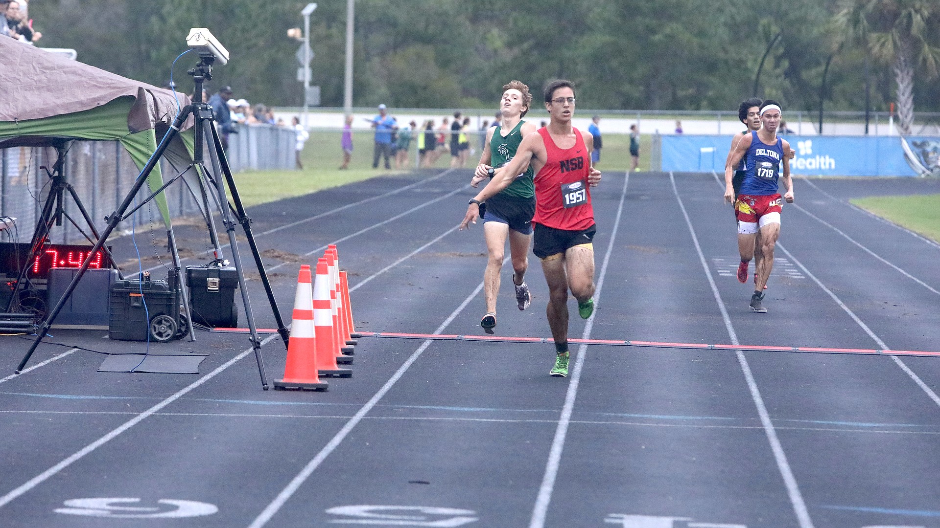 Cross Country runners have fun in the mud at Run Matanzas | Observer ...