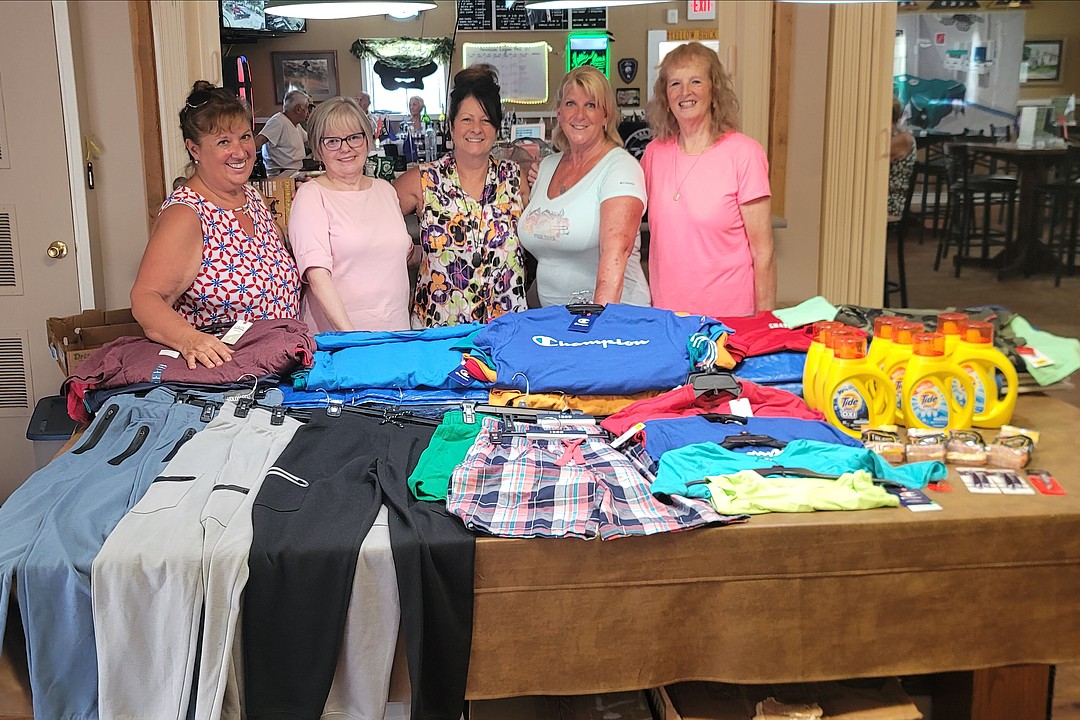 American Legion Auxiliary Post 265 makes donation to Barracks of Hope ...