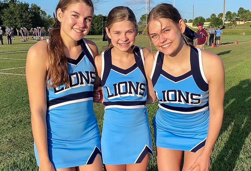 KIME AFTER KIME: Family a mainstay on Foundation Academy’s cheer team ...