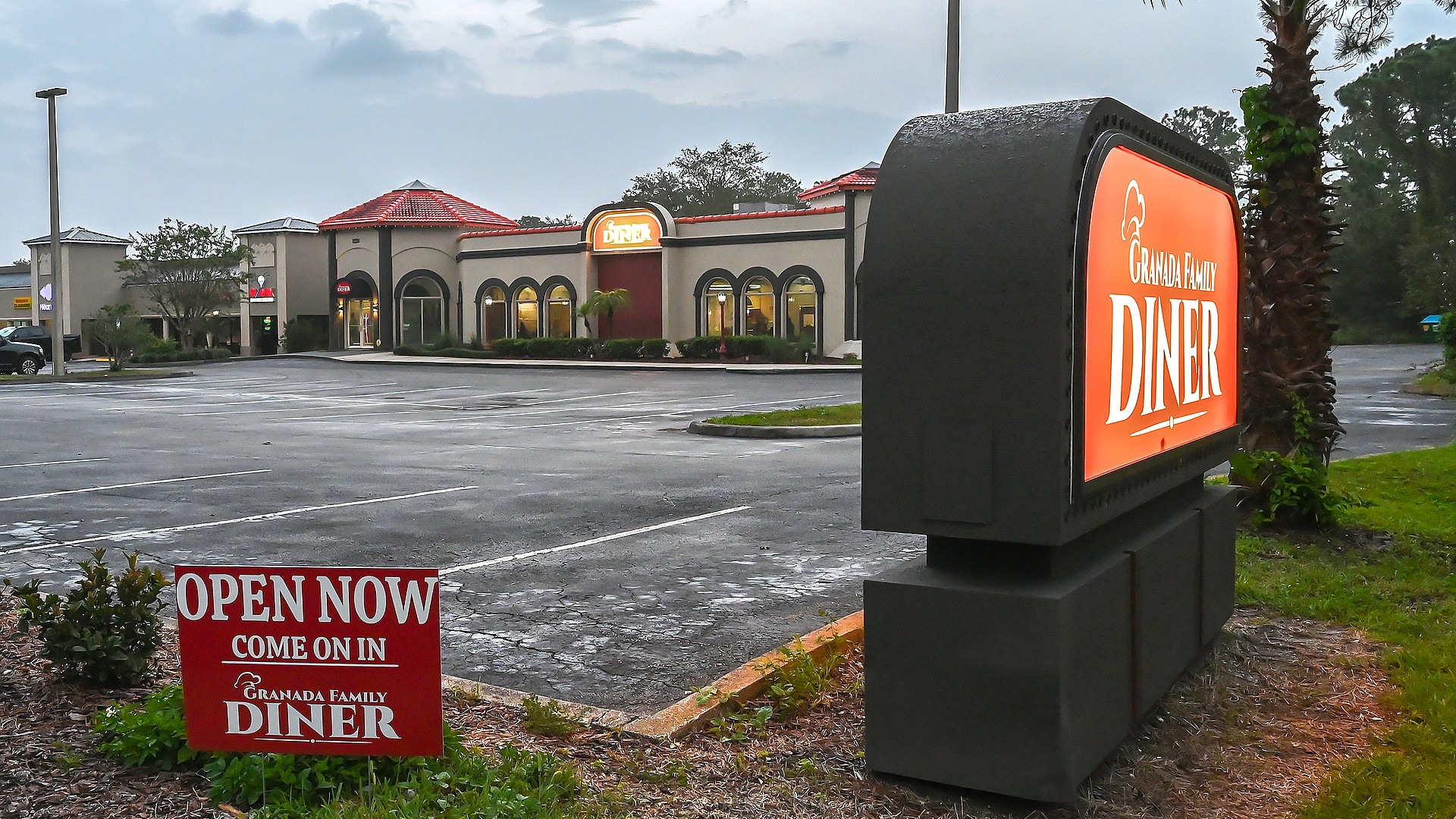 Granada Family Diner now open in Ormond Beach | Observer Local News ...