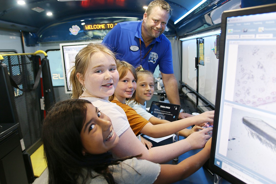 STEM on the move: Volusia County Schools unveils new science mobile lab ...