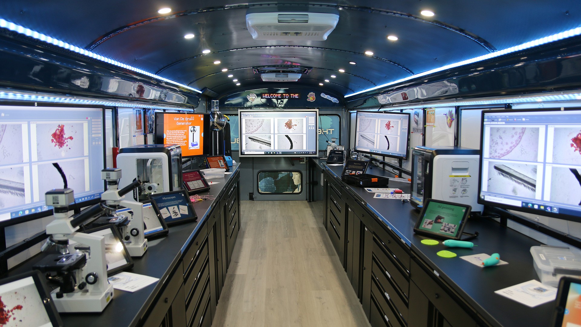 STEM on the move: Volusia County Schools unveils new science mobile lab ...