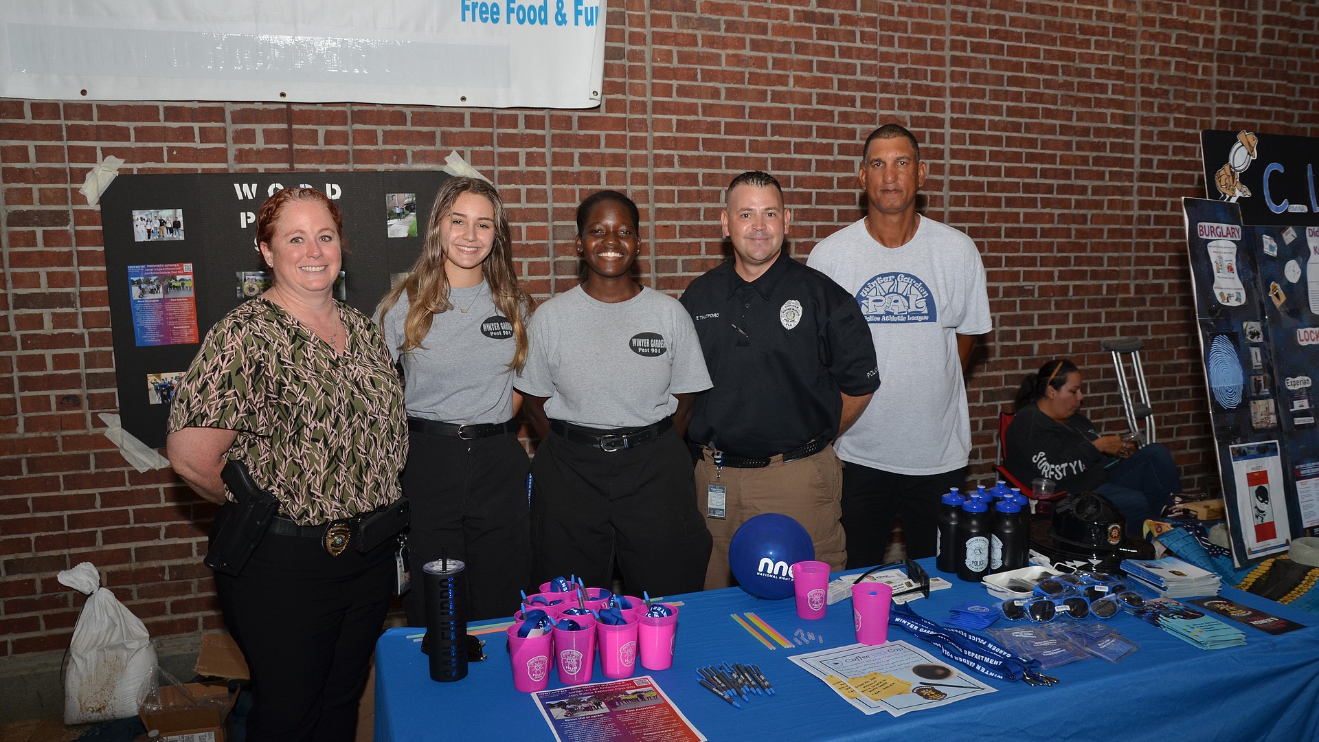 PHOTOS: Winter Garden celebrates National Night Out | West Orange Times ...