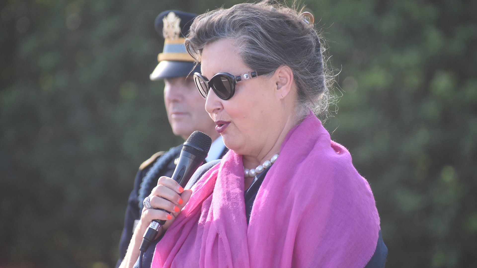 A little flag flies high in Bradenton with World War II reenactment ...