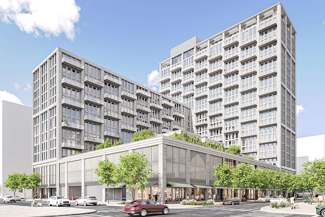 Gateway Jax seeking DDRB final approval for site plan, conceptual ...