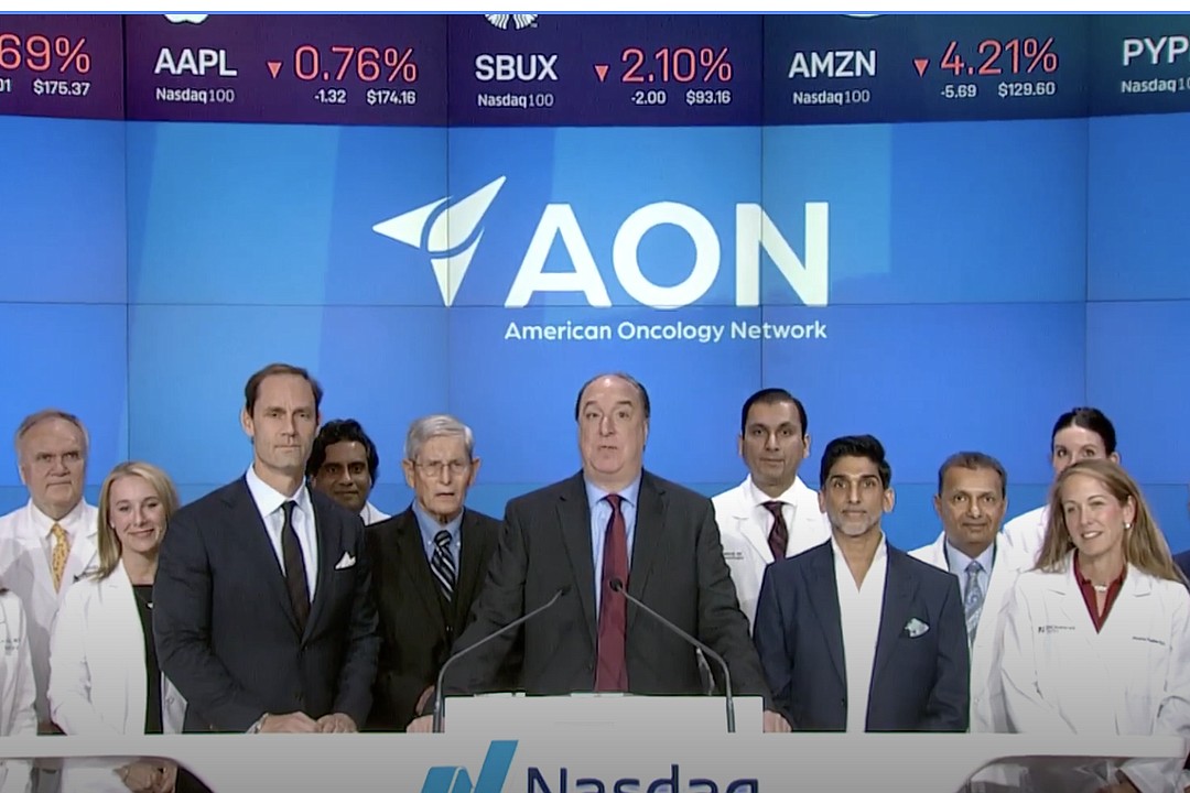 $1 billion SWFL cancer services network begins trading on Nasdaq ...