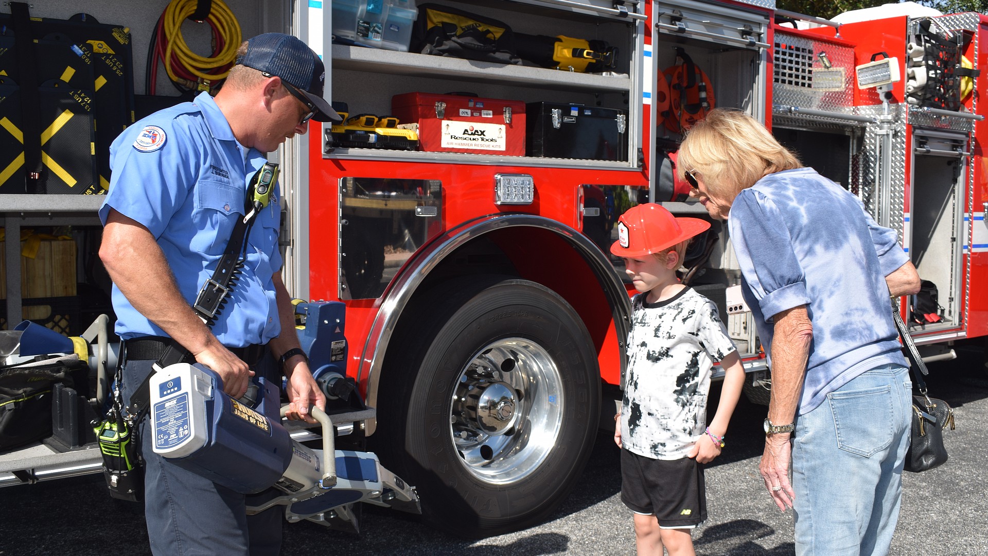 Safety Town teaches children about first responders in Lakewood Ranch ...