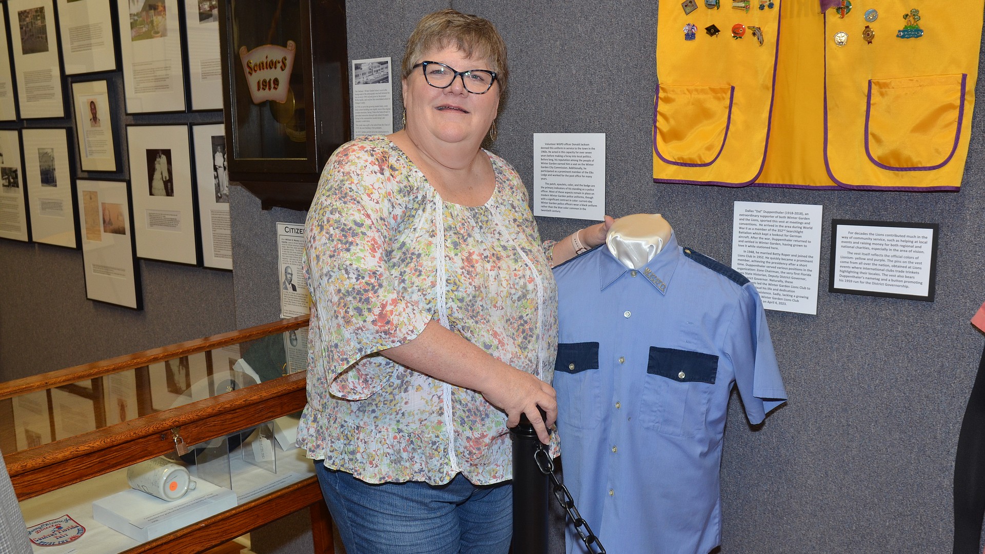 Dressing the part: WGHF puts vintage clothing on display | West Orange ...
