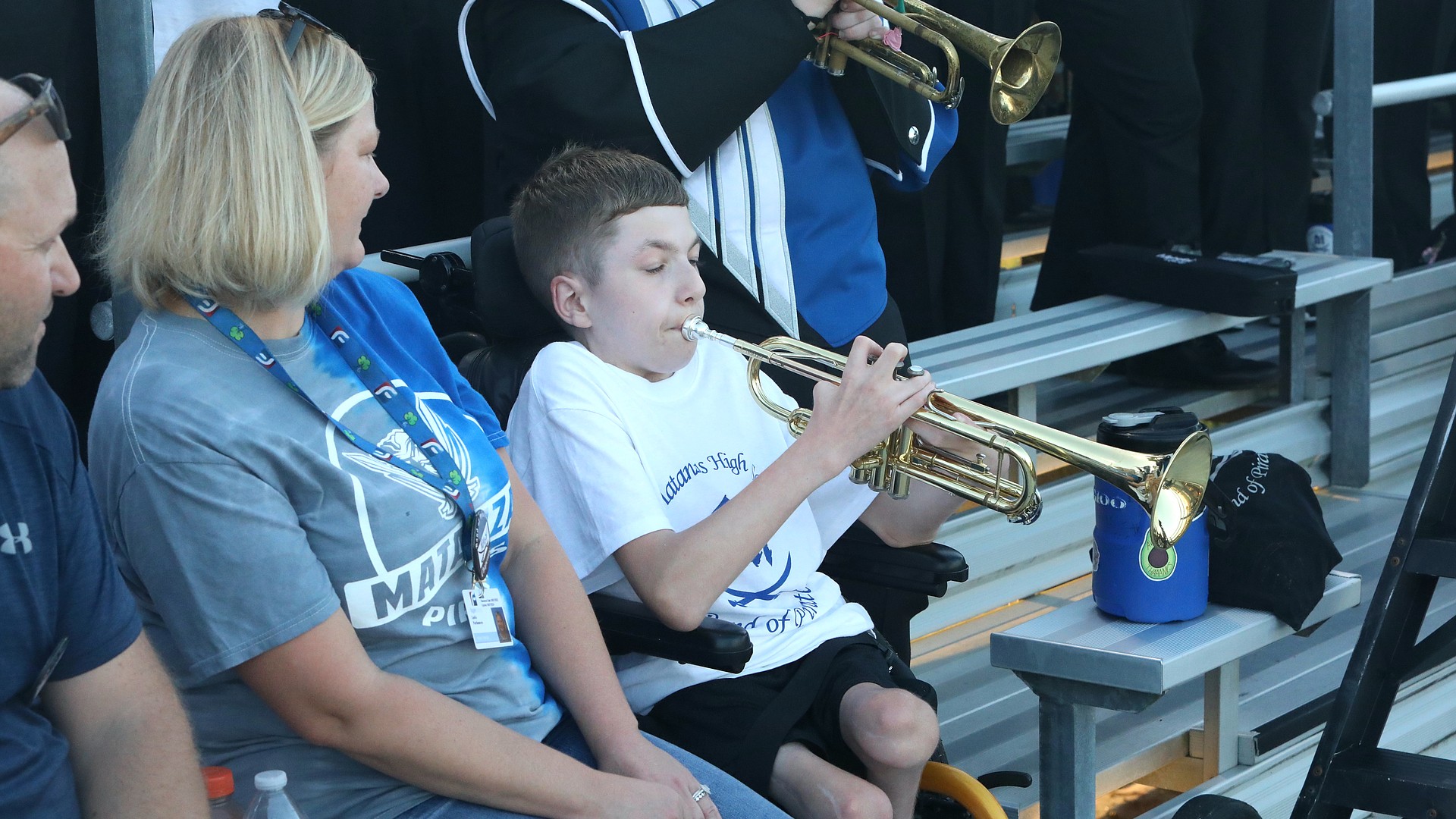 Joseph Parthemore's parents were once told he'd never breathe on his ...