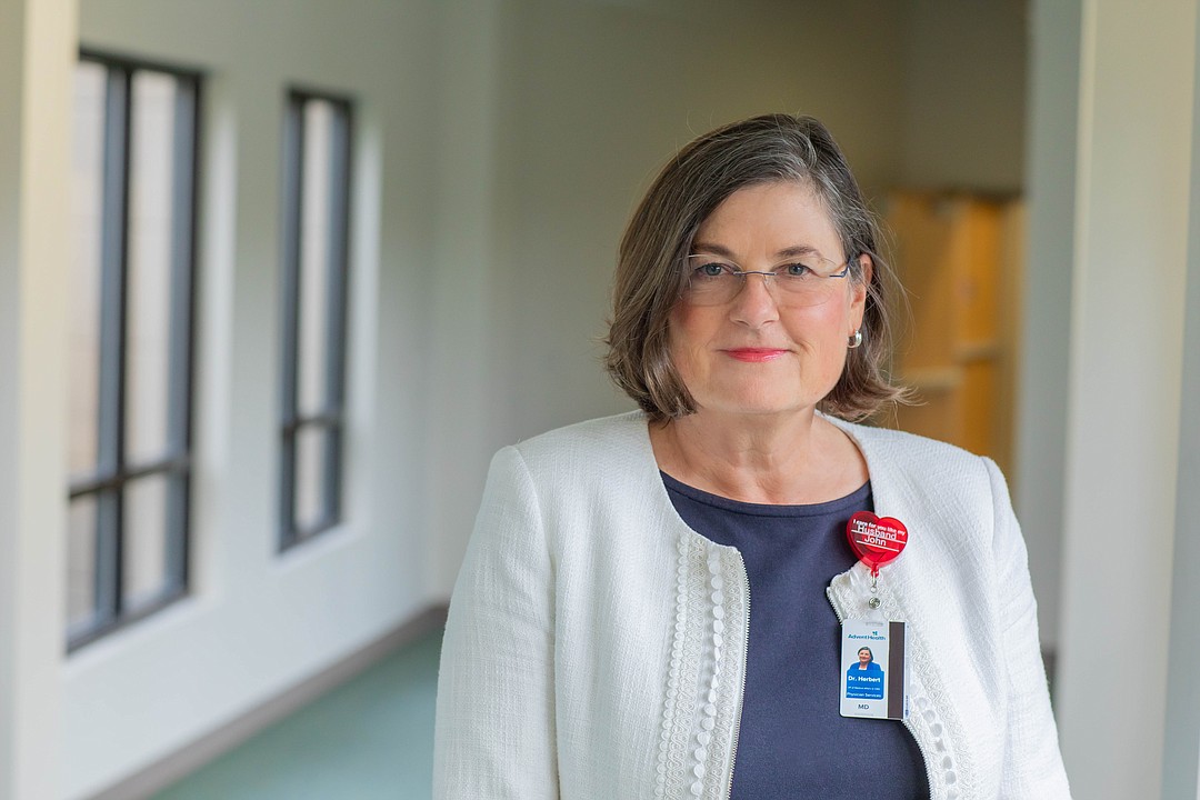 AdventHealth names Dr. Teresa Herbert chief medical officer for Flagler ...