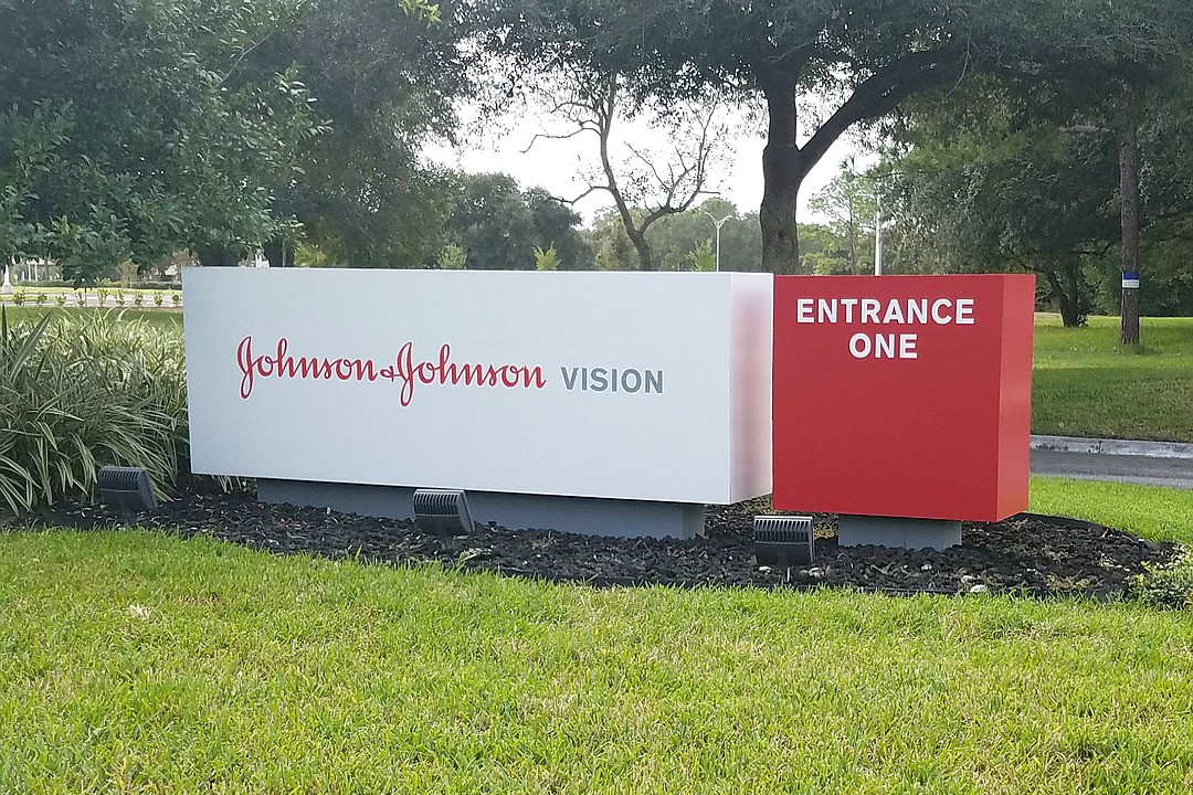 Johnson & Johnson Vision launches $57 million expansion in Jacksonville ...