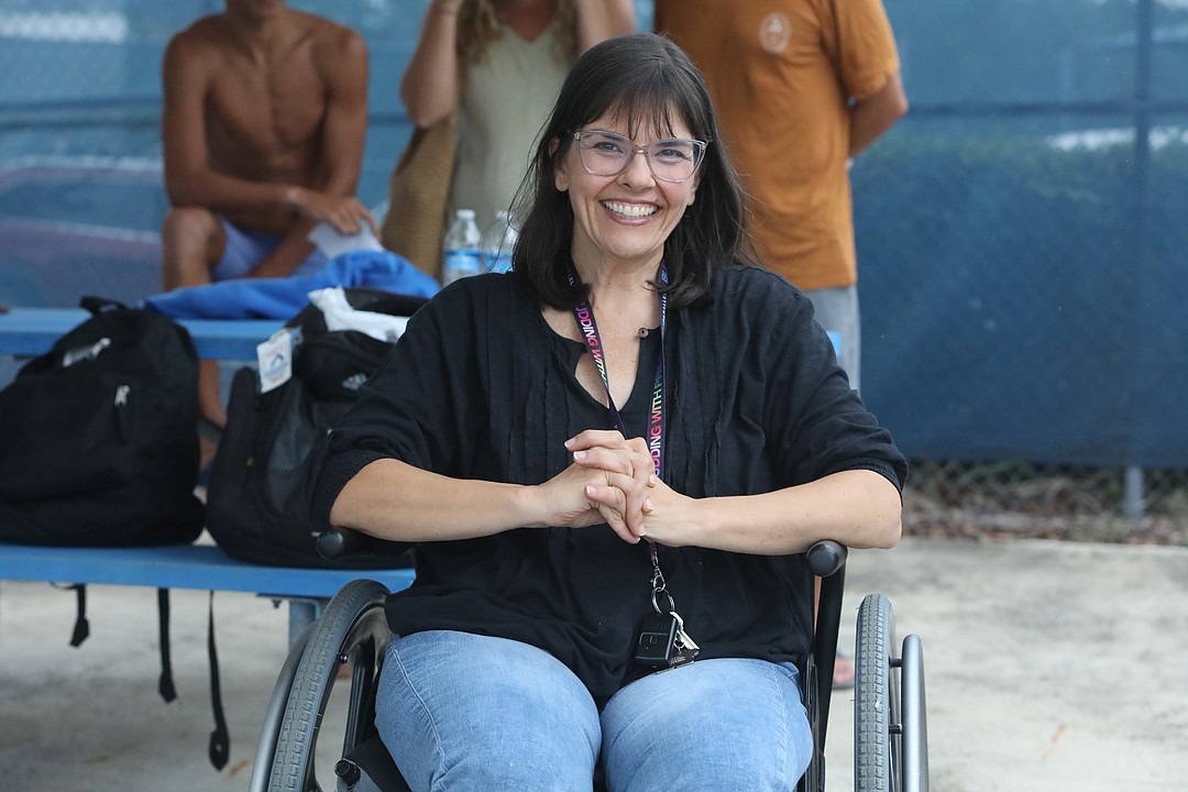 Sidelines: Kristen O'Toole rides 14 miles on recumbent bike for ...