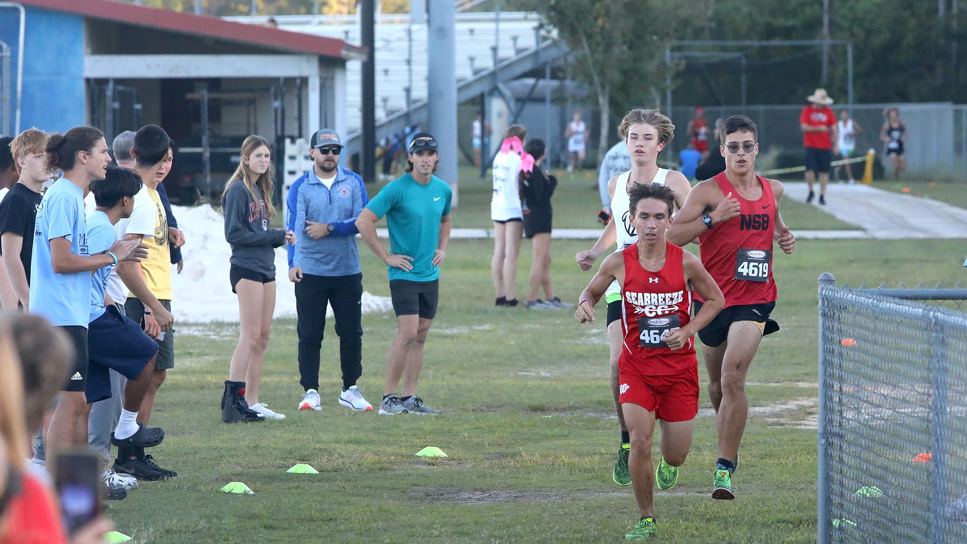 Father Lopez's Anna Nugent, Matanzas' Noemi Malinowski finish first and ...