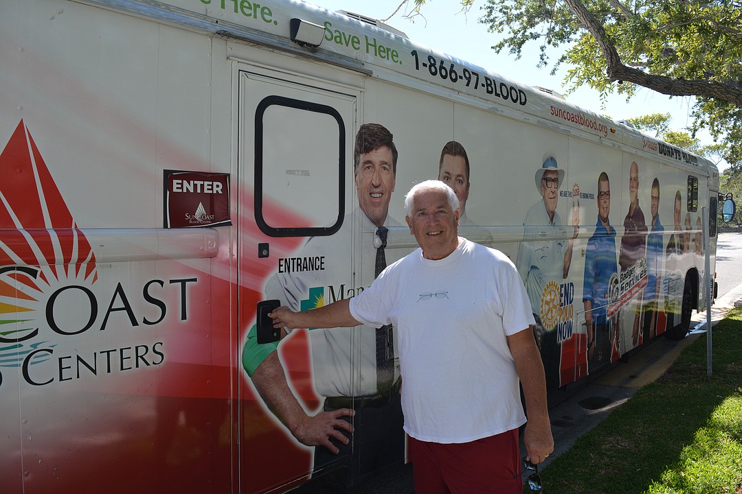 Longboat celebrates Florida City Government Week with giant shredder ...