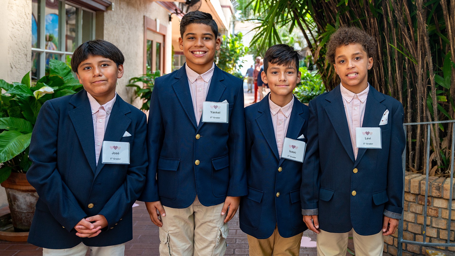 Visible Men Academy shares the power of love during annual luncheon ...