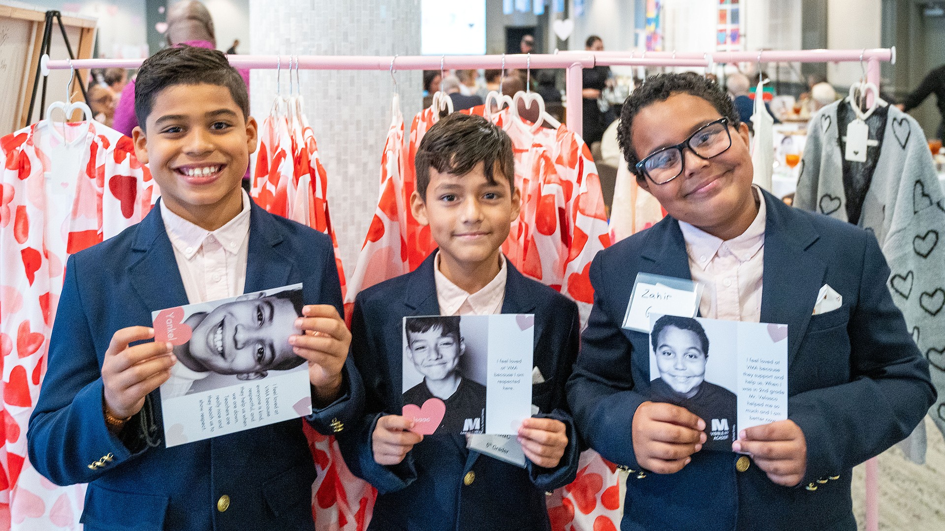 Visible Men Academy shares the power of love during annual luncheon ...