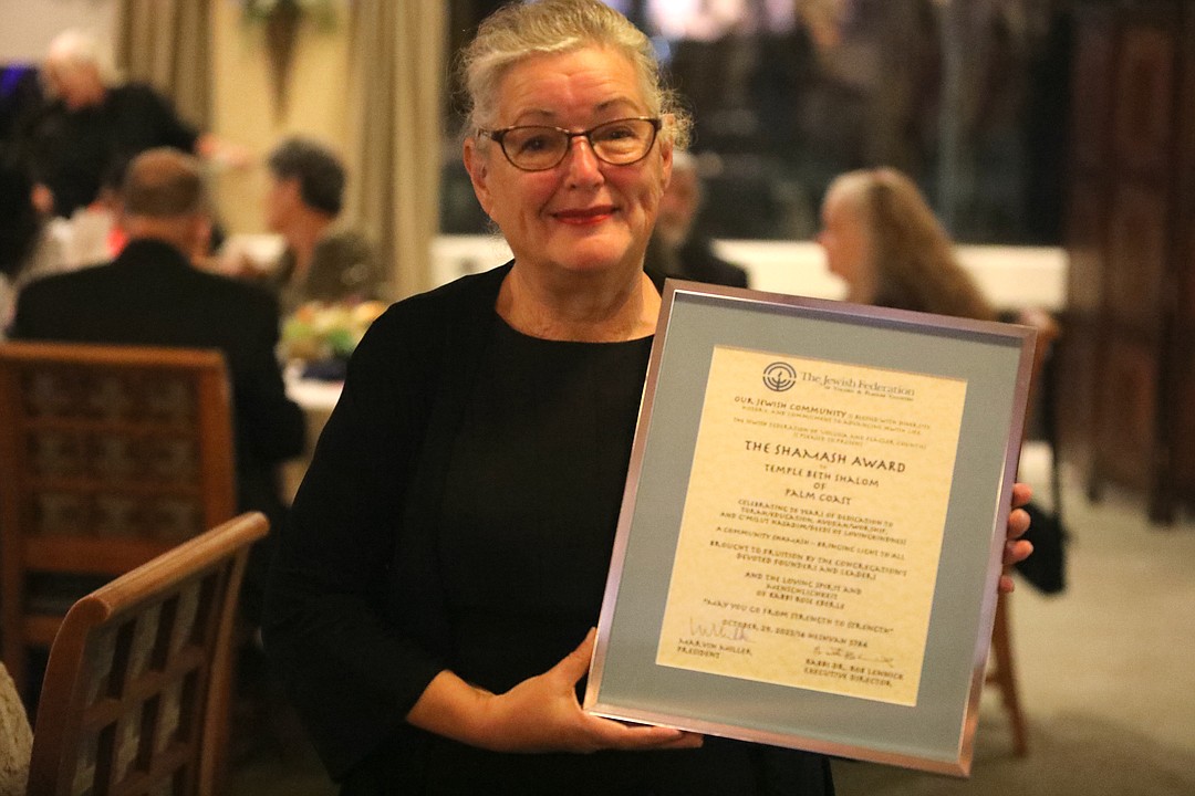 Temple Beth Shalom community celebrates 50 years in Palm Coast ...