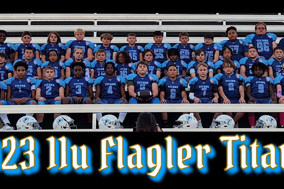 11U Flagler Titans record eighth straight shutout to win ECC Pop Warner ...