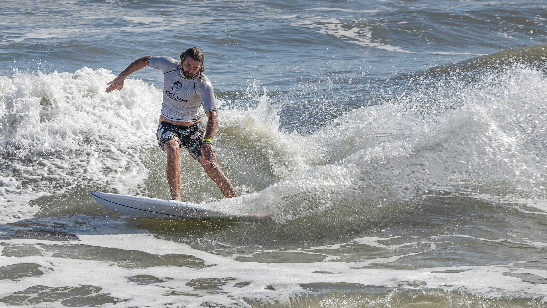 Surfers come together for annual Tommy Tant surf contest | Observer ...