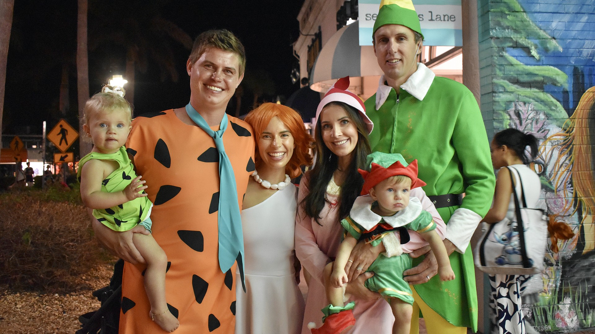 Attendees dress in costumes to impress for Fright Night on St. Armands ...