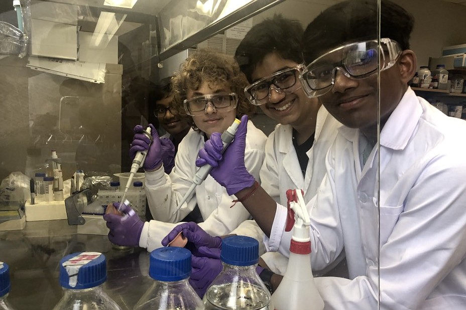 Pine View School students' science project to travel to space | Your ...