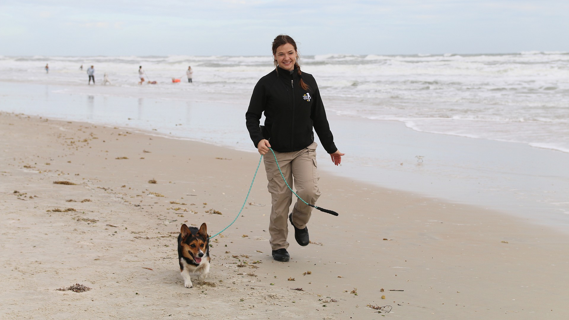 A round of a-paws: Volusia celebrates launch of dog-friendly beach ...