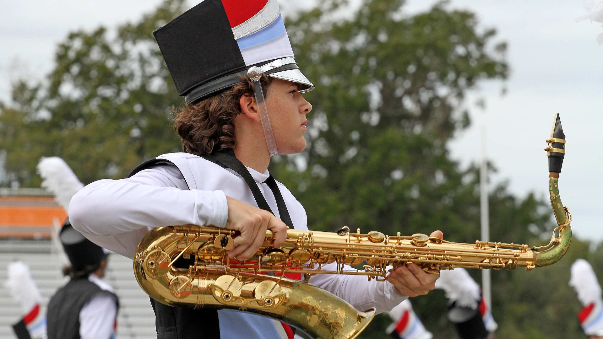 PHOTOS: Lake Buena Vista High band performs at 2023 Florida Bandmasters ...