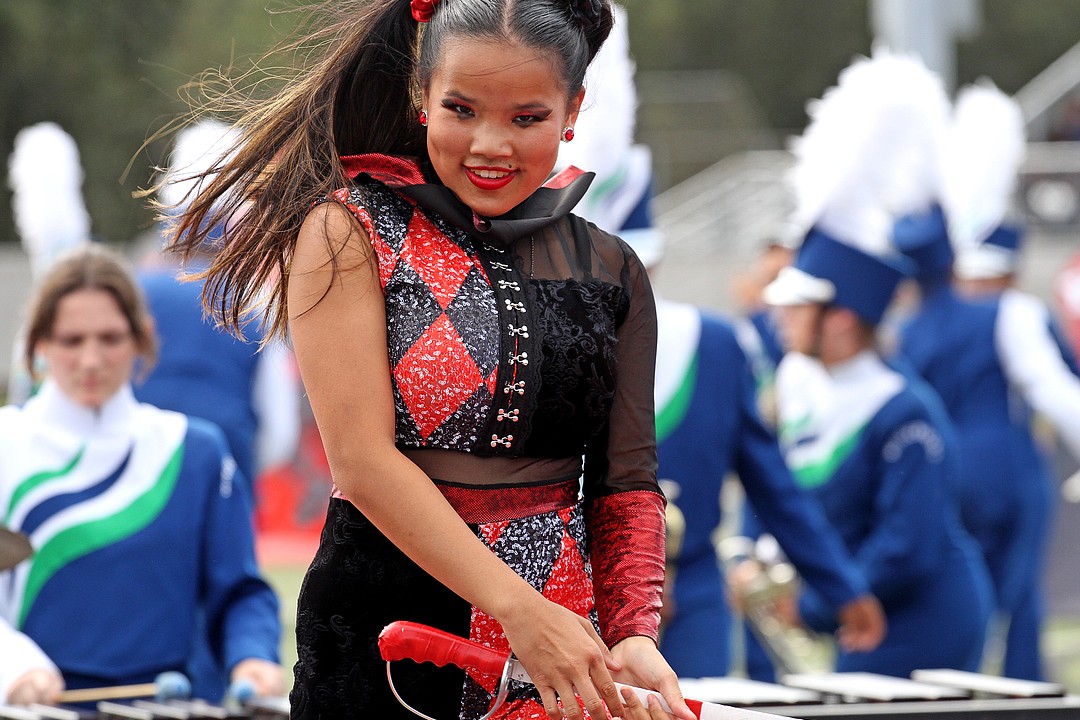 PHOTOS: Windermere High band performs at 2023 Florida Bandmasters Association District 8 MPA ...