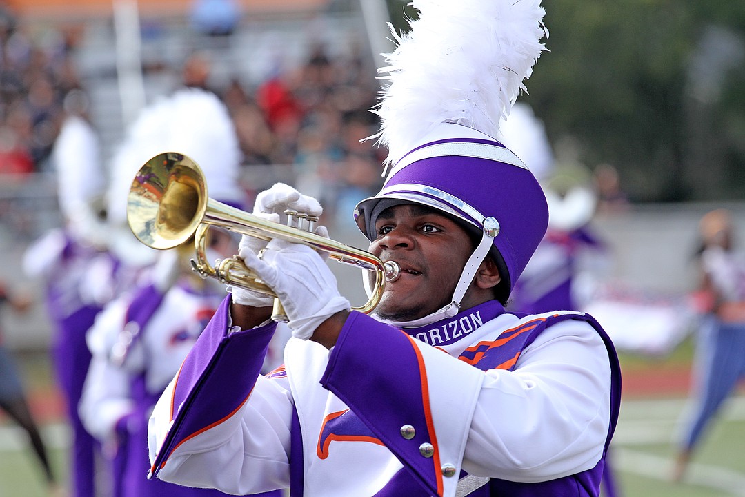 PHOTOS: Horizon High band performs at 2023 Florida Bandmasters ...