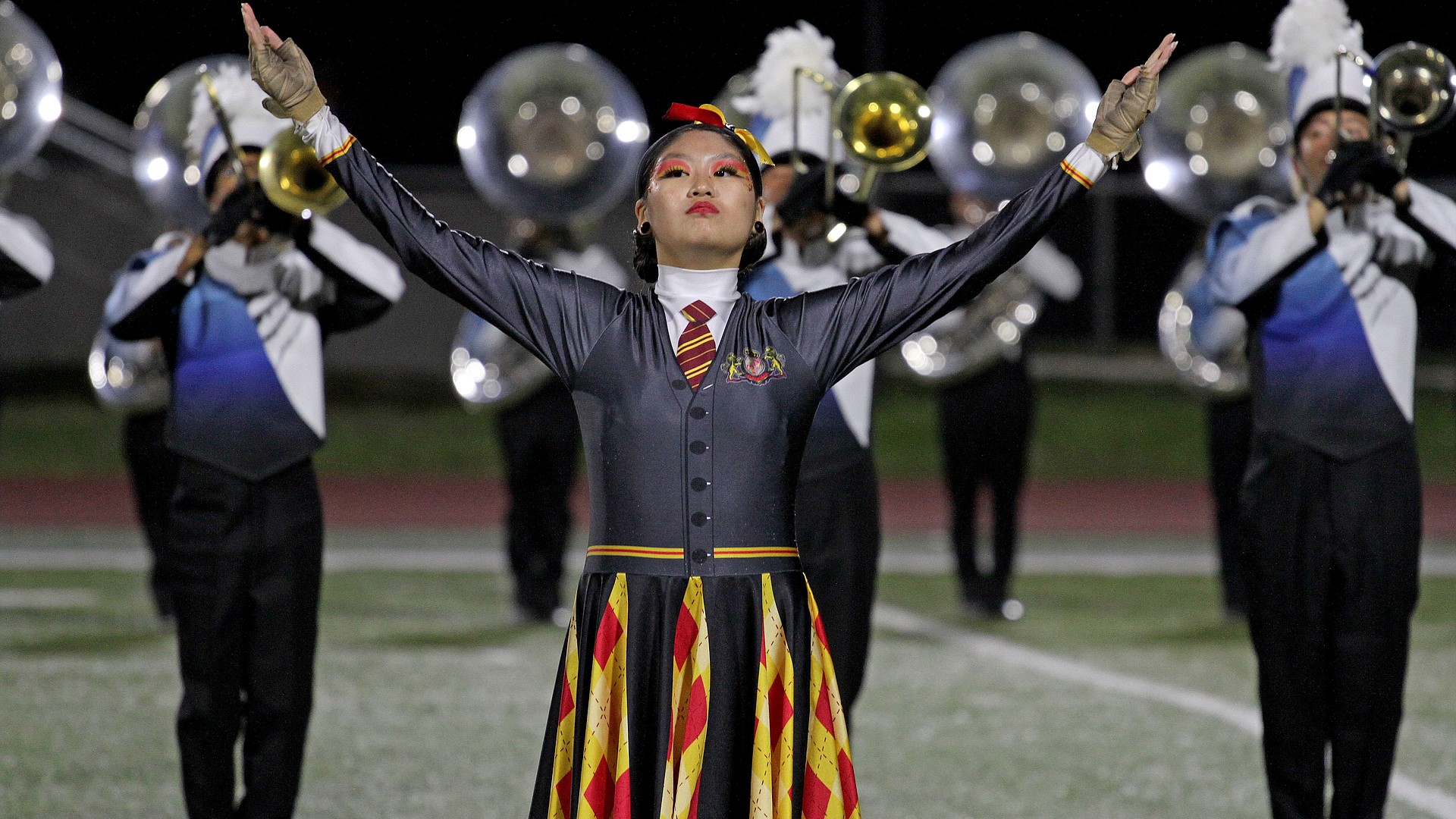West Orange, Southwest Orange bands perform at Florida Bandmasters ...