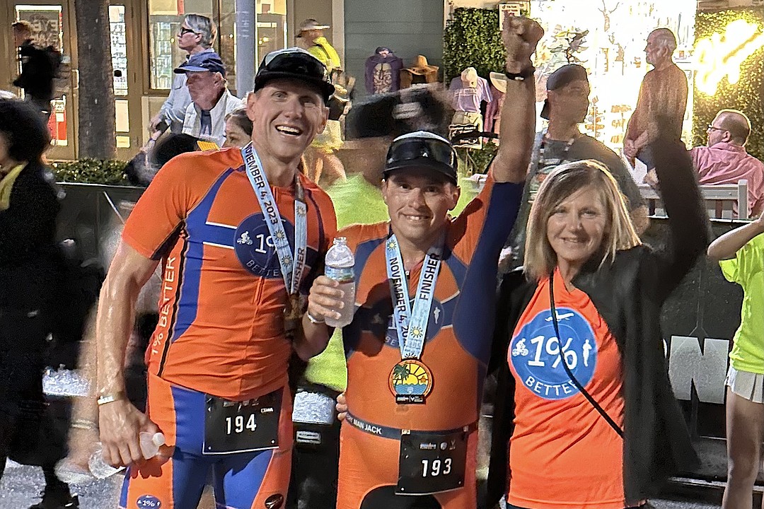 Palm Coast residents complete Ironman Florida triathlon | Observer ...