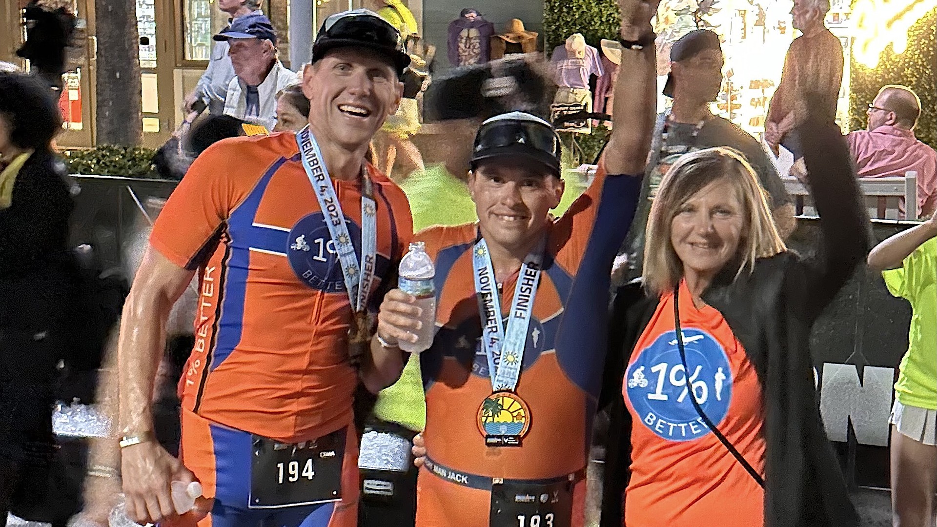 Palm Coast residents complete Ironman Florida triathlon | Observer ...