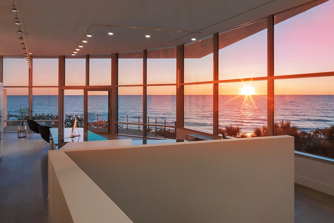 Architecture meets art in $12M Gulf-front home on Casey Key | Your Observer