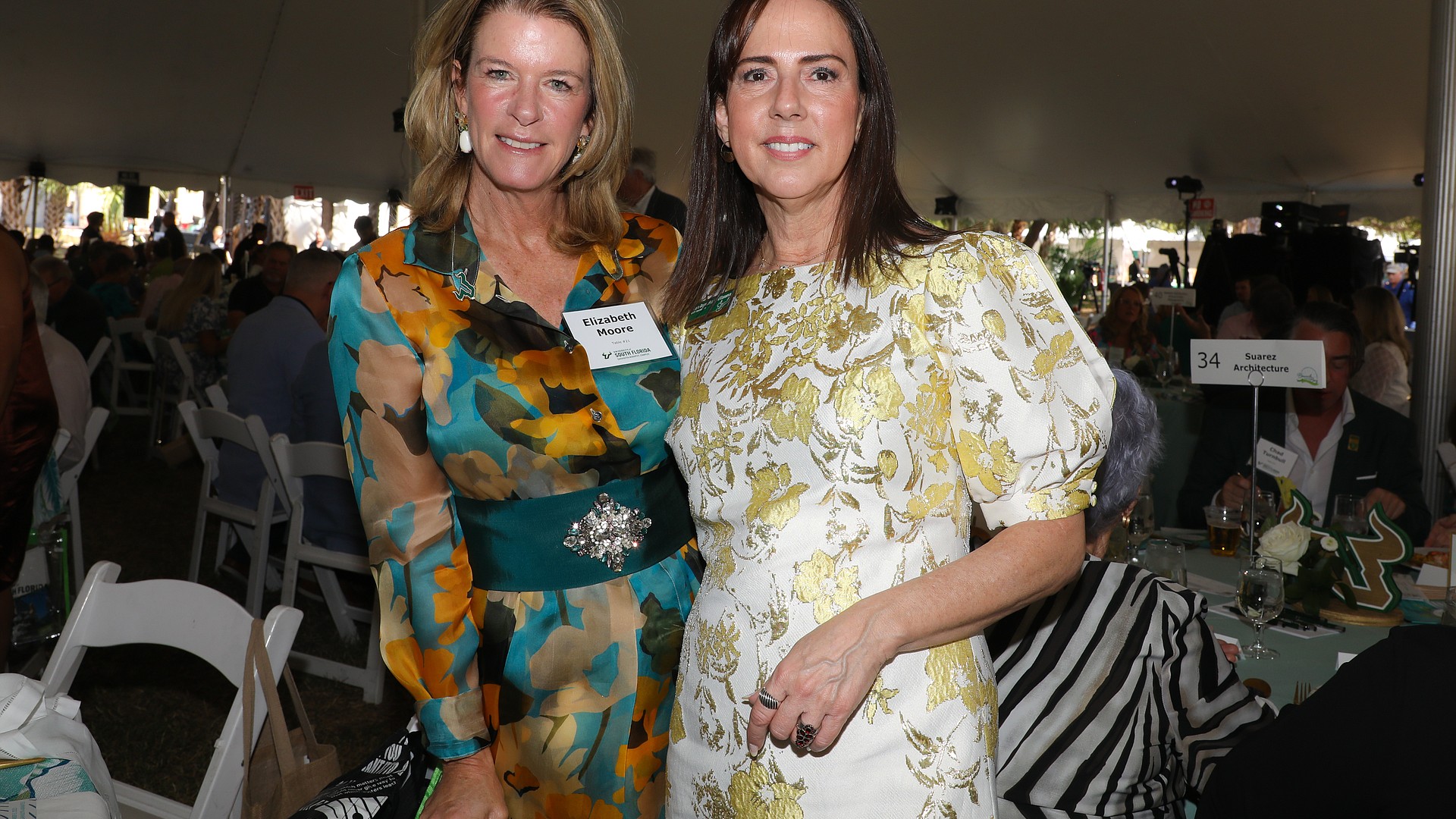 Attendees dig in at USF's Brunch on the Bay | Your Observer