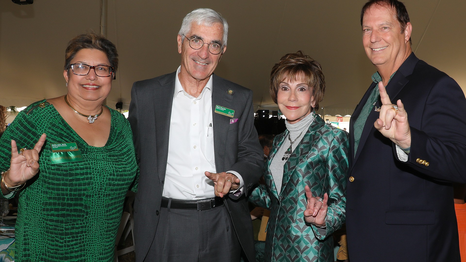 Attendees dig in at USF's Brunch on the Bay | Your Observer