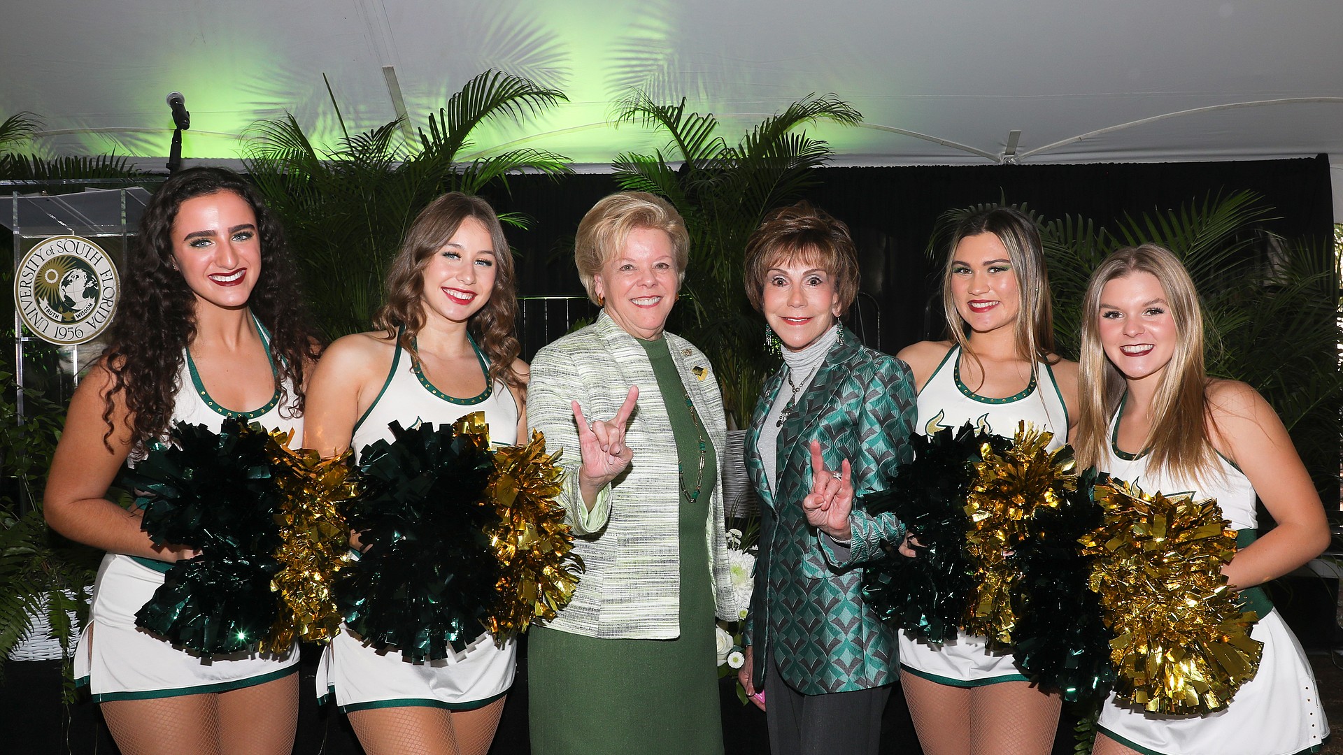 Attendees dig in at USF's Brunch on the Bay | Your Observer